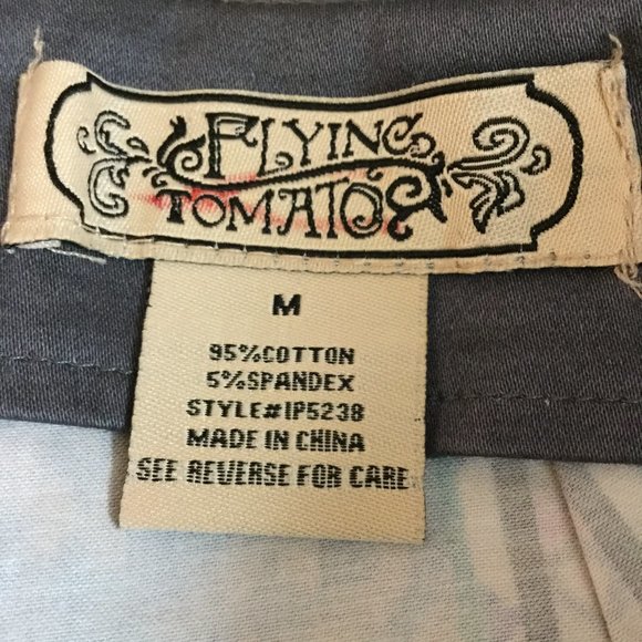 Flying Tomato | Shorts | Flying Tomato Tribal Print Zipper Shorts Size ...